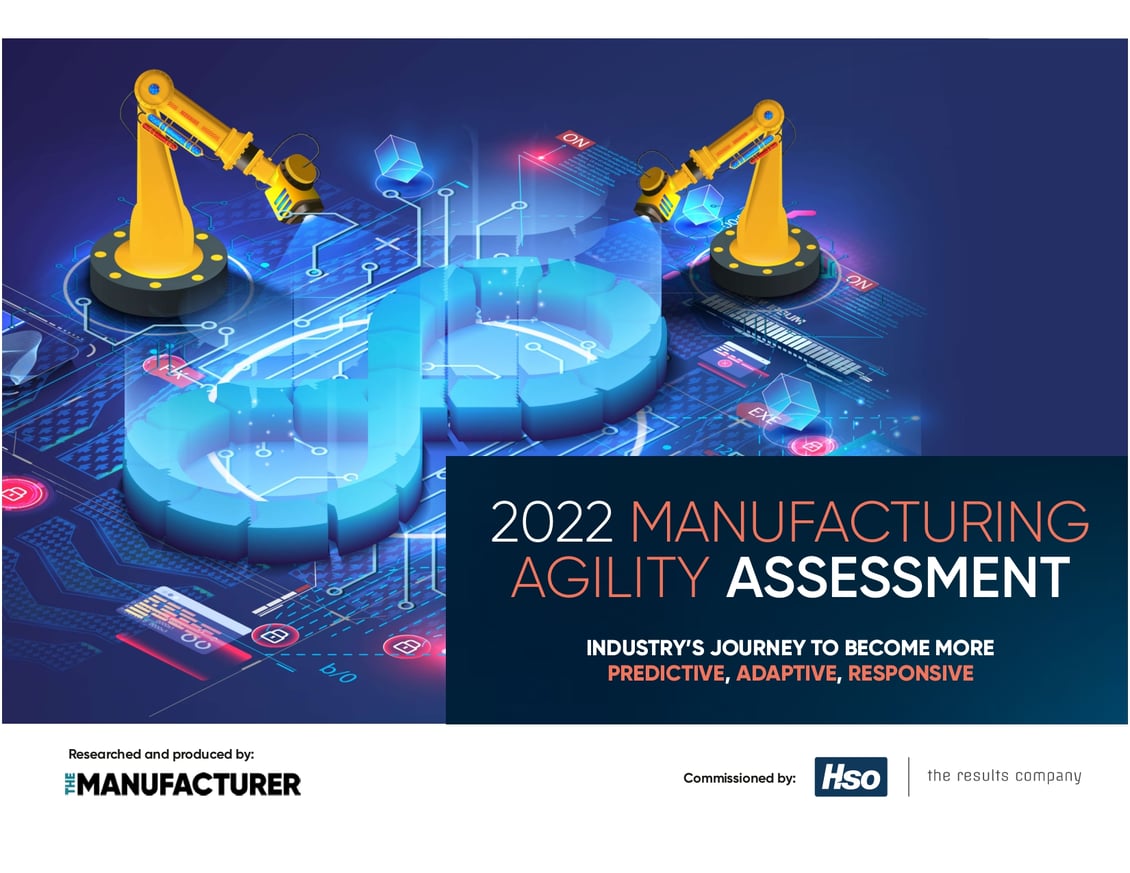 2022 Manufacturing Agility Assessment